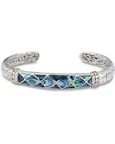 Blue Samuel B. Bracelets for Women | Lyst