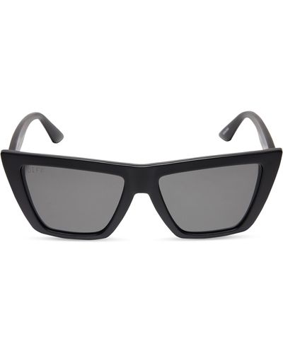 Black DIFF Sunglasses for Women | Lyst
