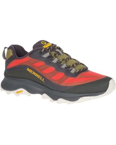 Red Merrell Sneakers for Men | Lyst