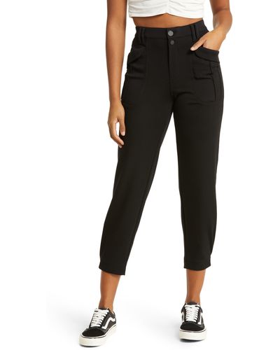 Black Democracy Pants, Slacks and Chinos for Women | Lyst