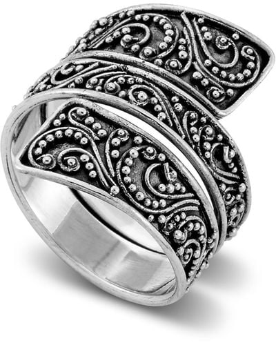 Metallic Samuel B. Rings for Women | Lyst