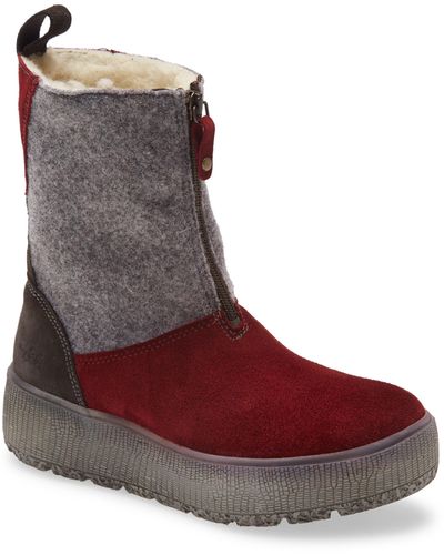 Purple Bos. & Co. Boots for Women | Lyst