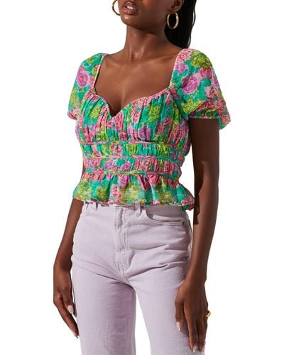 Red Astr Tops for Women | Lyst