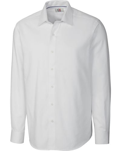 White Cutter & Buck Shirts for Men | Lyst
