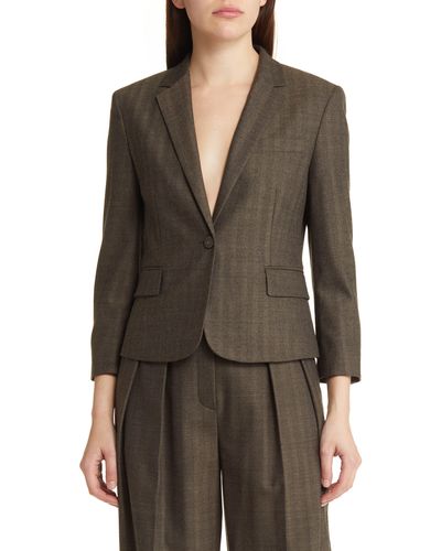 Brown Theory Jackets for Women | Lyst