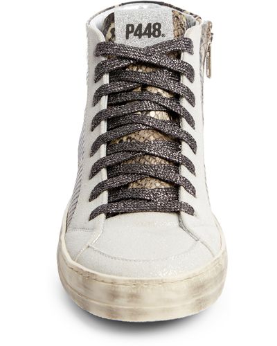 Brown P448 Sneakers for Women | Lyst