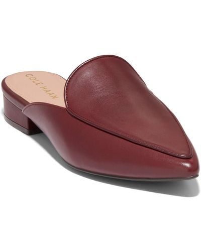 Red Cole Haan Flats and flat shoes for Women | Lyst