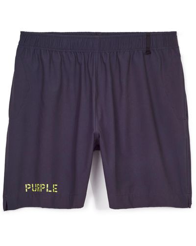 Blue And Purple Beachwear For Men Lyst