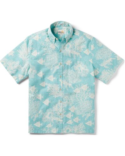 Blue Reyn Spooner Shirts for Men | Lyst