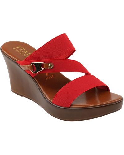 Red Italian Shoemakers Shoes for Women | Lyst