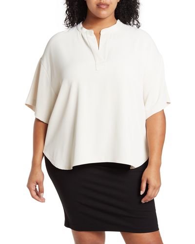 White MELLODAY Tops for Women | Lyst