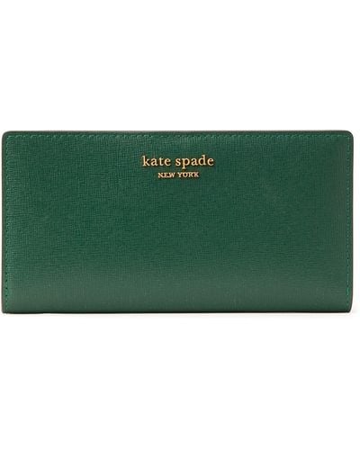 Green Kate Spade Wallets and cardholders for Women | Lyst
