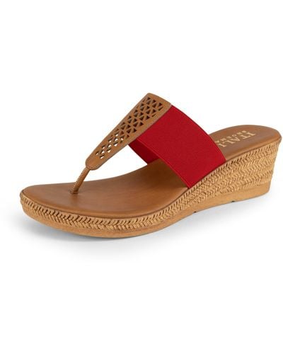 Red Italian Shoemakers Shoes for Women | Lyst