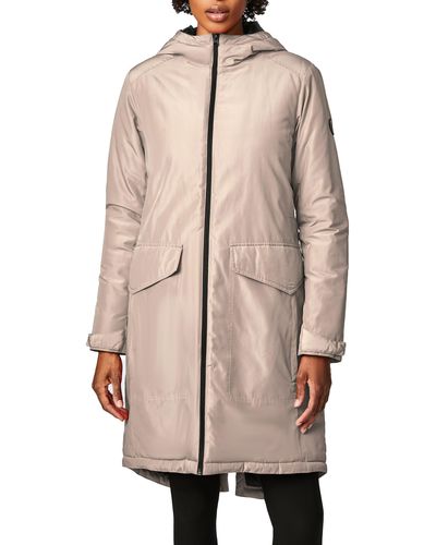 Natural Bernardo Coats for Women | Lyst