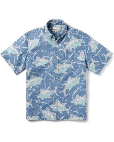 Blue Reyn Spooner Clothing for Men | Lyst