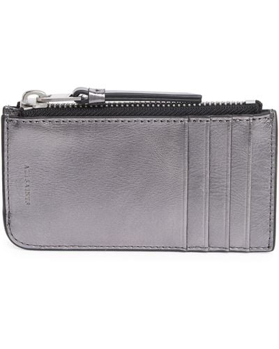 Gray AllSaints Wallets and cardholders for Women | Lyst