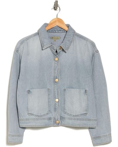 Blue Democracy Jackets for Women | Lyst