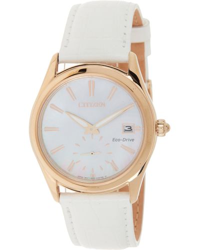 White Citizen Watches for Women | Lyst