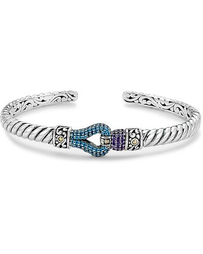 Blue Samuel B. Bracelets for Women | Lyst