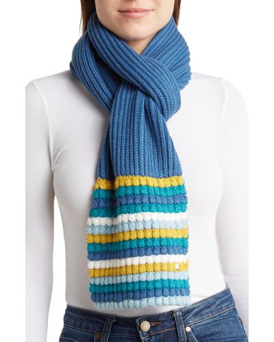 Blue Kate Spade Scarves and mufflers for Women | Lyst