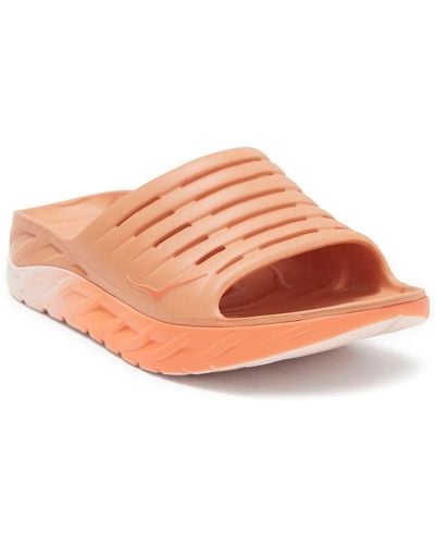 Pink Hoka One One Flats and flat shoes for Women | Lyst