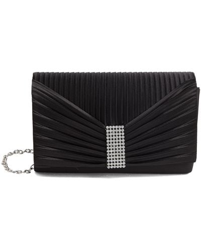 Black Jessica Mcclintock Clutches and evening bags for Women | Lyst