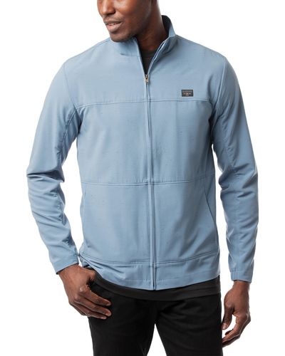 Blue Travis Mathew Jackets for Men | Lyst