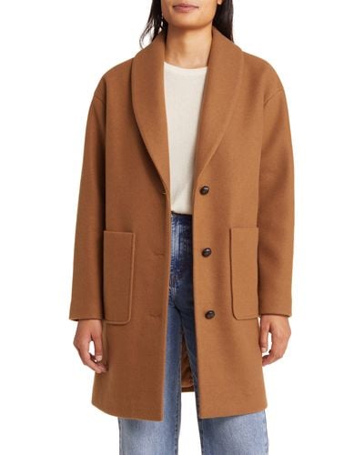 Brown BCBGeneration Coats for Women | Lyst