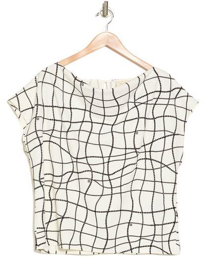 White MELLODAY Tops for Women | Lyst