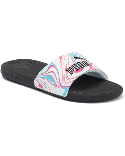 Puma Cool Cat Slides for Women - Up to 37% off | Lyst