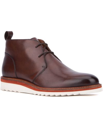 Brown Vintage Foundry Shoes for Men | Lyst