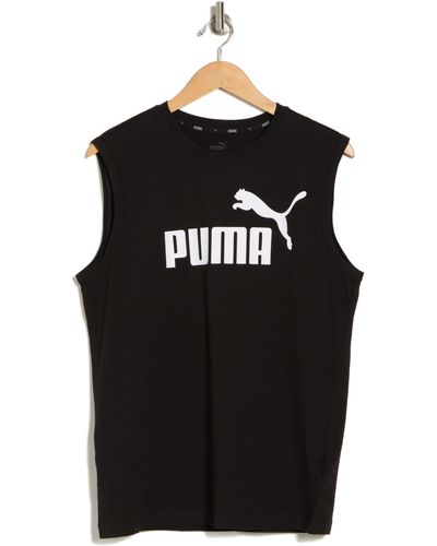 PUMA Sleeveless t-shirts for Men | Online Sale up to 60% off | Lyst