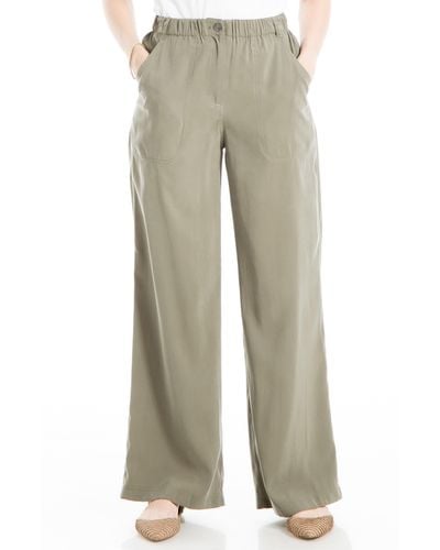 Natural Max Studio Pants for Women | Lyst