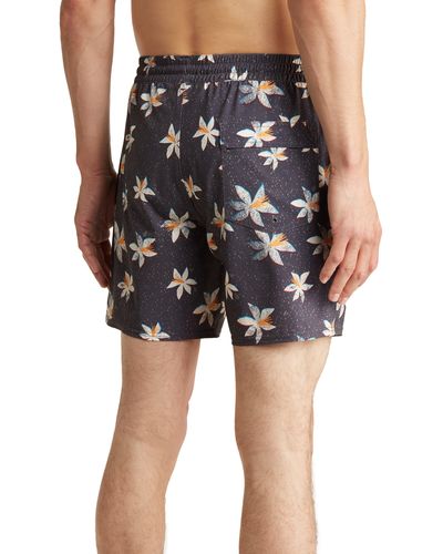 Black Volcom Beachwear for Men | Lyst