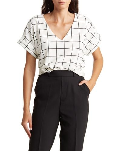 White MELLODAY Tops for Women | Lyst