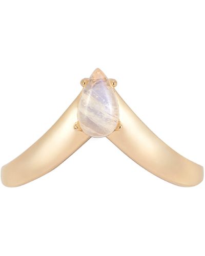 Metallic Adornia Fine Rings for Women | Lyst