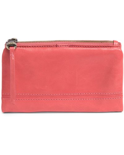 Red Hobo International Wallets and cardholders for Women | Lyst