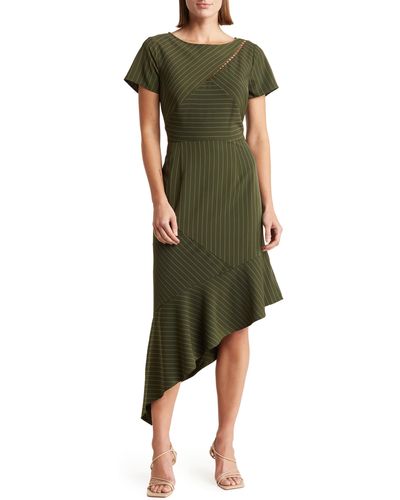 Green FOCUS BY SHANI Dresses for Women | Lyst