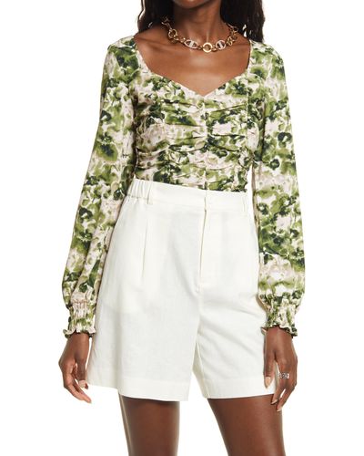 White Open Edit Tops for Women | Lyst