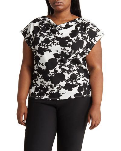 Black MELLODAY Tops for Women | Lyst