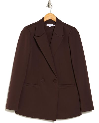 Brown GOOD AMERICAN Jackets for Women | Lyst