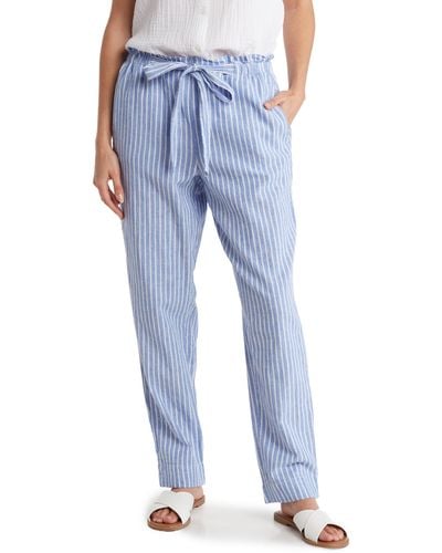 Blue Beach Lunch Lounge Pants Slacks And Chinos For Women Lyst