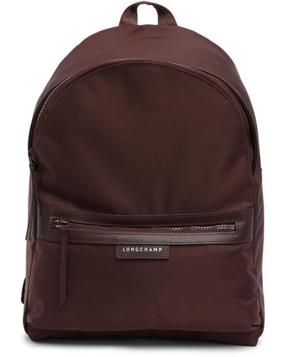 Brown Longchamp Backpacks for Women | Lyst