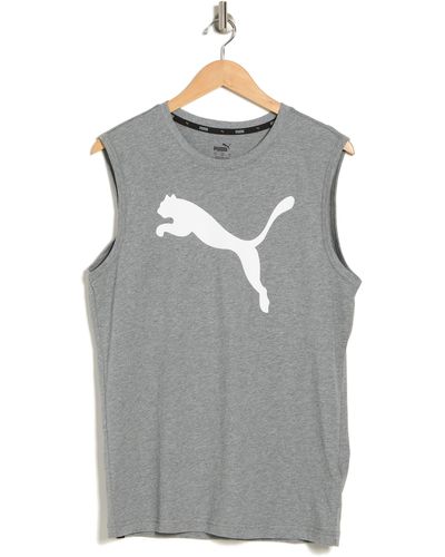PUMA Sleeveless t-shirts for Men | Online Sale up to 60% off | Lyst