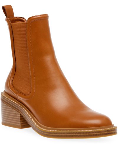 Brown Steven New York Boots for Women | Lyst