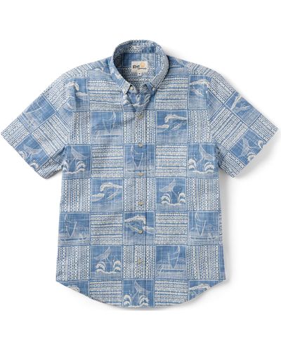 Blue Reyn Spooner Shirts for Men | Lyst