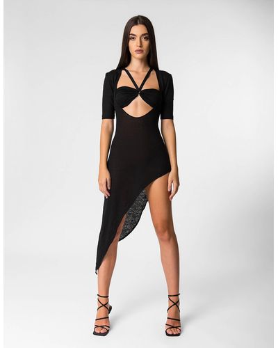 Black DIVALO TRANSYLVANIA Dresses for Women | Lyst
