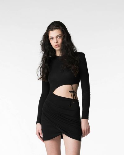 Black DIVALO TRANSYLVANIA Dresses for Women | Lyst
