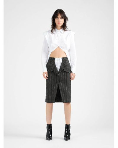 White DIVALO TRANSYLVANIA Clothing for Women | Lyst