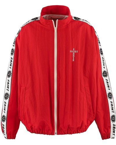 Red SAINT Mxxxxxx Jackets for Men | Lyst